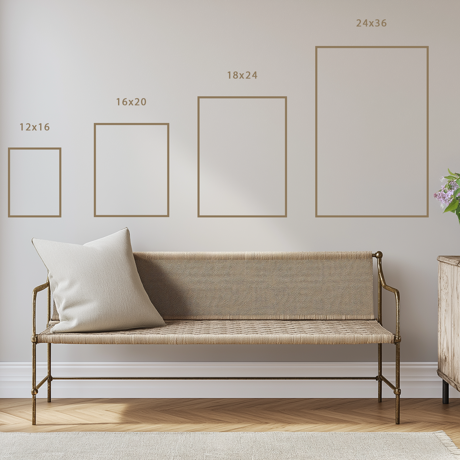 How to Choose the Right Size Wall Art: A Guide to Sizing Fine Art ...
