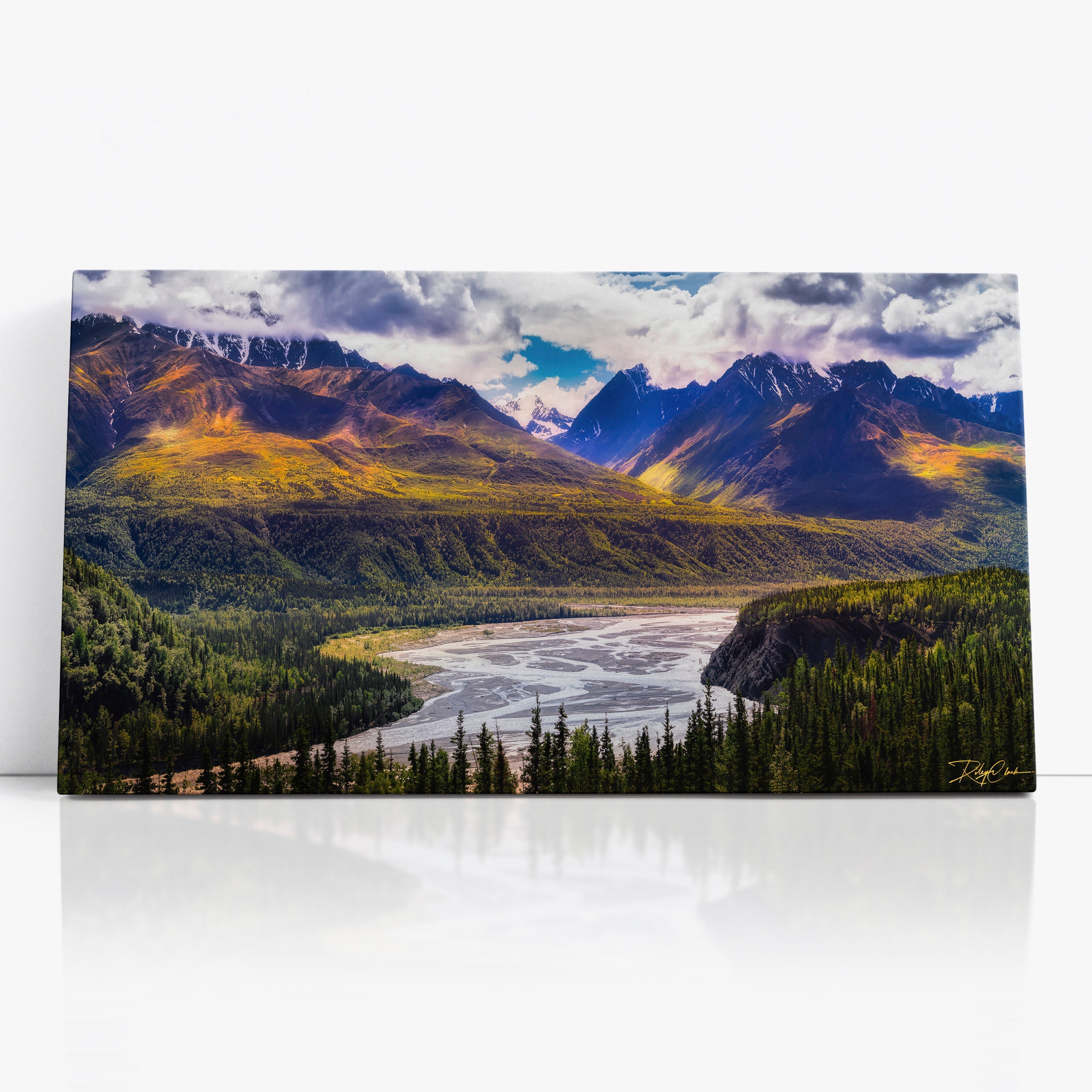 Mountains - Modern – Riley Clark Fine Art