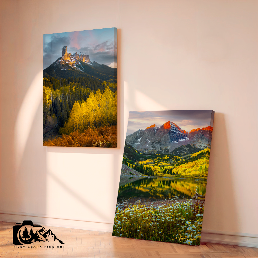 Mountains - Vertical – Riley Clark Fine Art