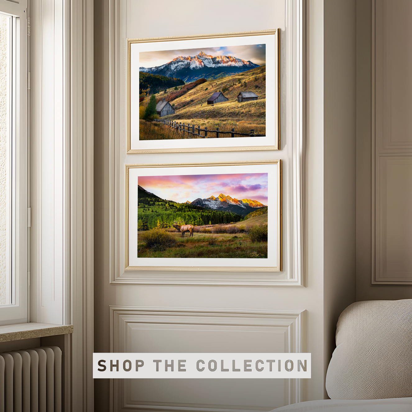Mountains - Horizontal – Riley Clark Fine Art