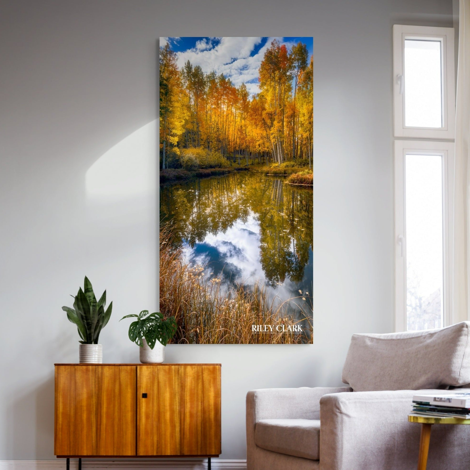The Autumn Mirror – Riley Clark Fine Art