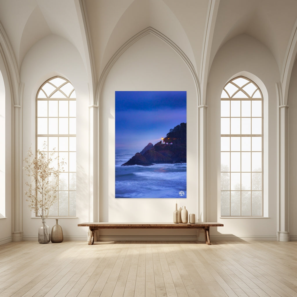Heceta Head Lighthouse – Riley Clark Fine Art
