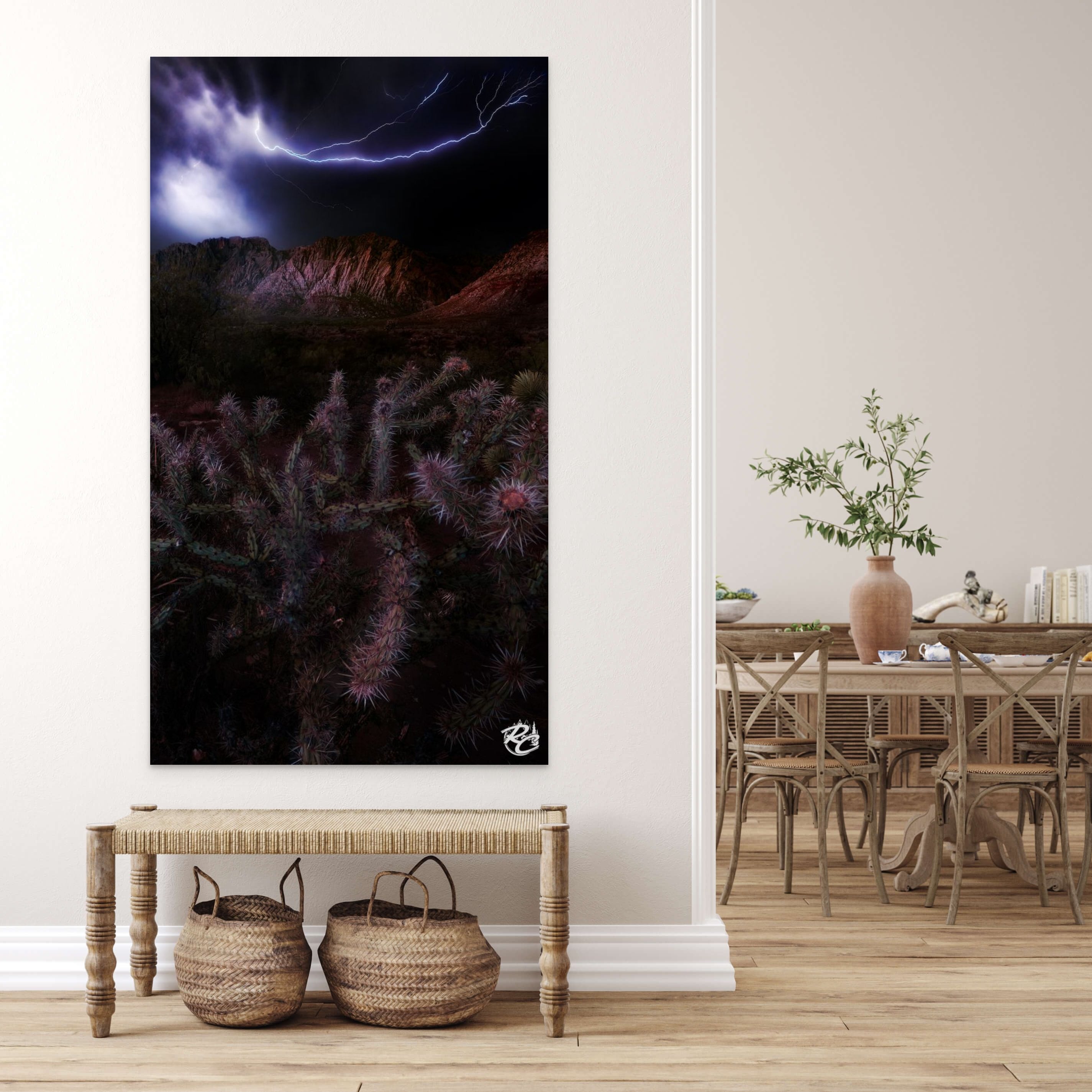 Lighting The Way – Riley Clark Fine Art