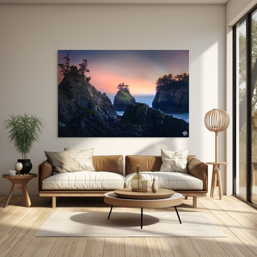 Earth and Sea – Riley Clark Fine Art