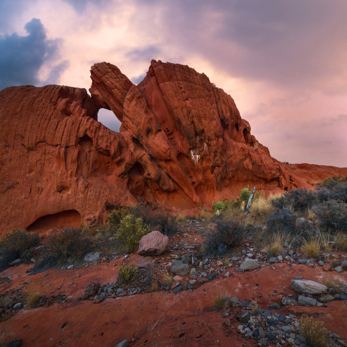 Sandstone Arches – Fine Art Photography from Valley of Fire by Riley ...