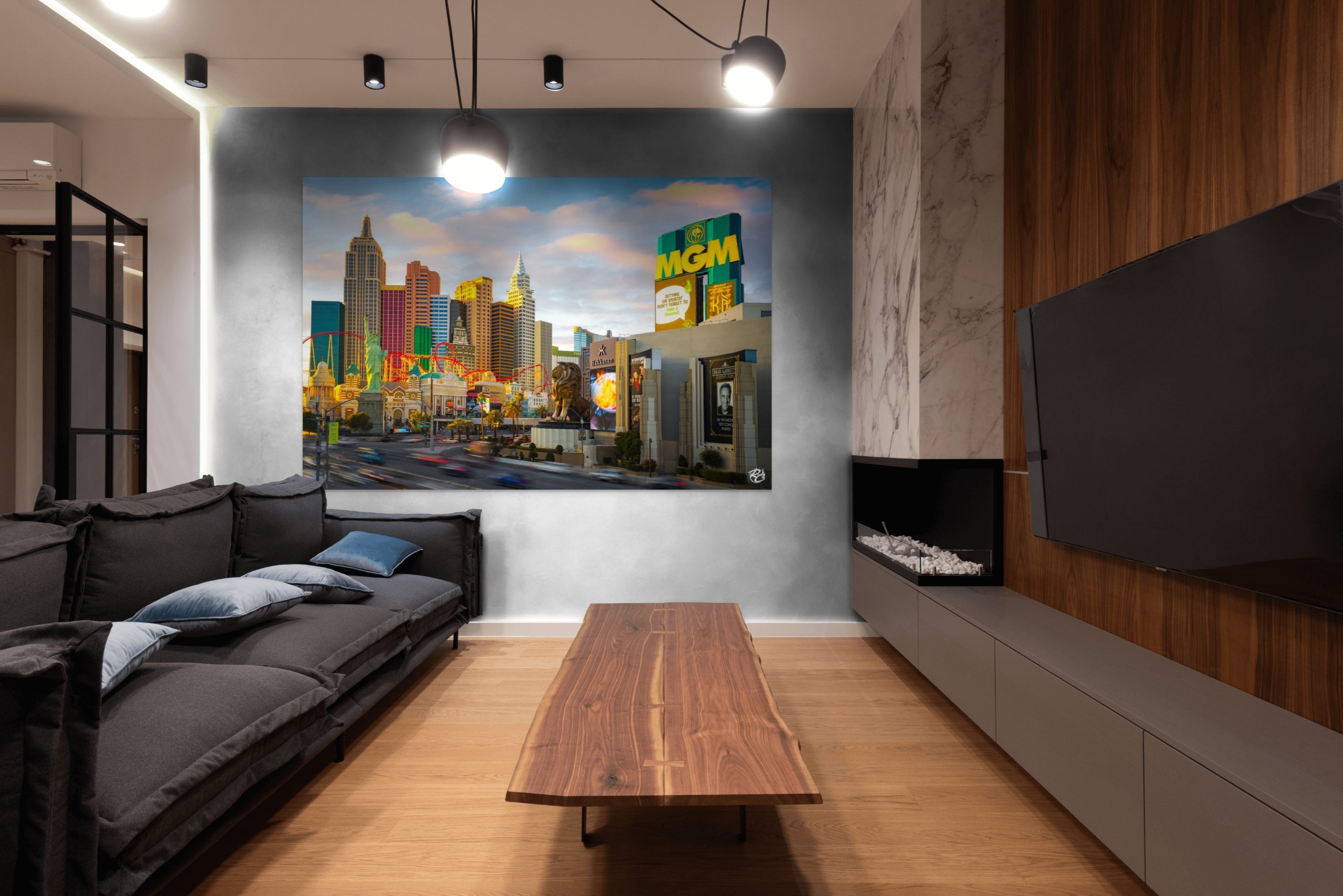 Vegas Baby – Riley Clark Fine Art